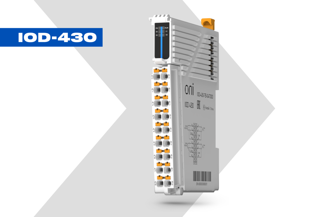 Система удаленного ввода-вывода IOD-430 — гибкое решение для управления ...